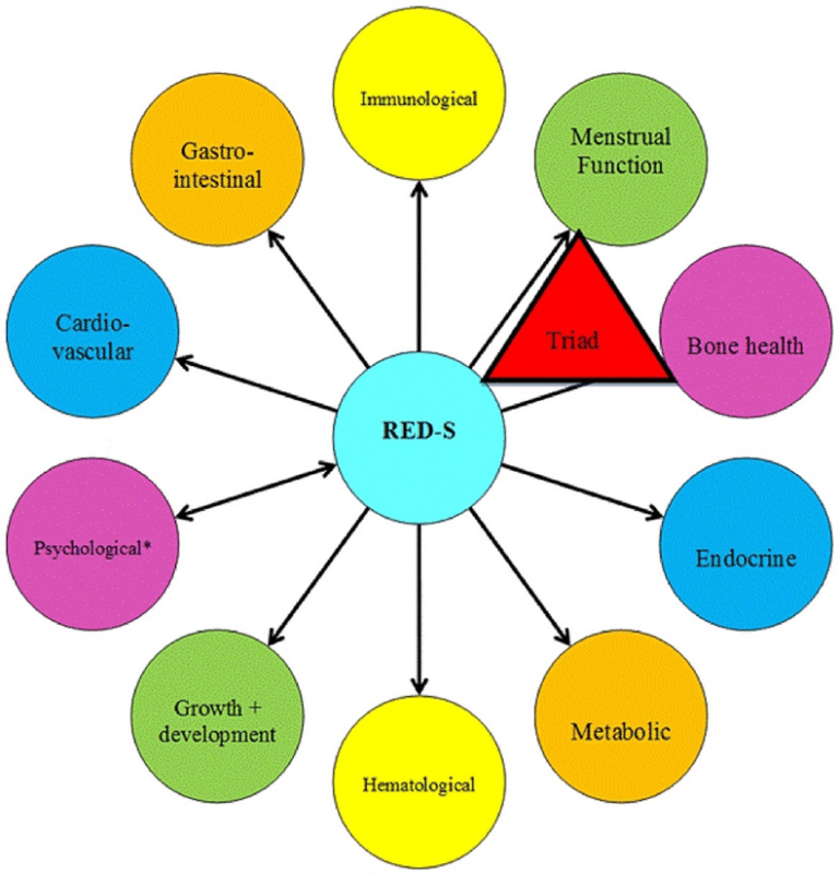 Understanding RED-S: The Hidden Danger for Athletes - Epic Biology